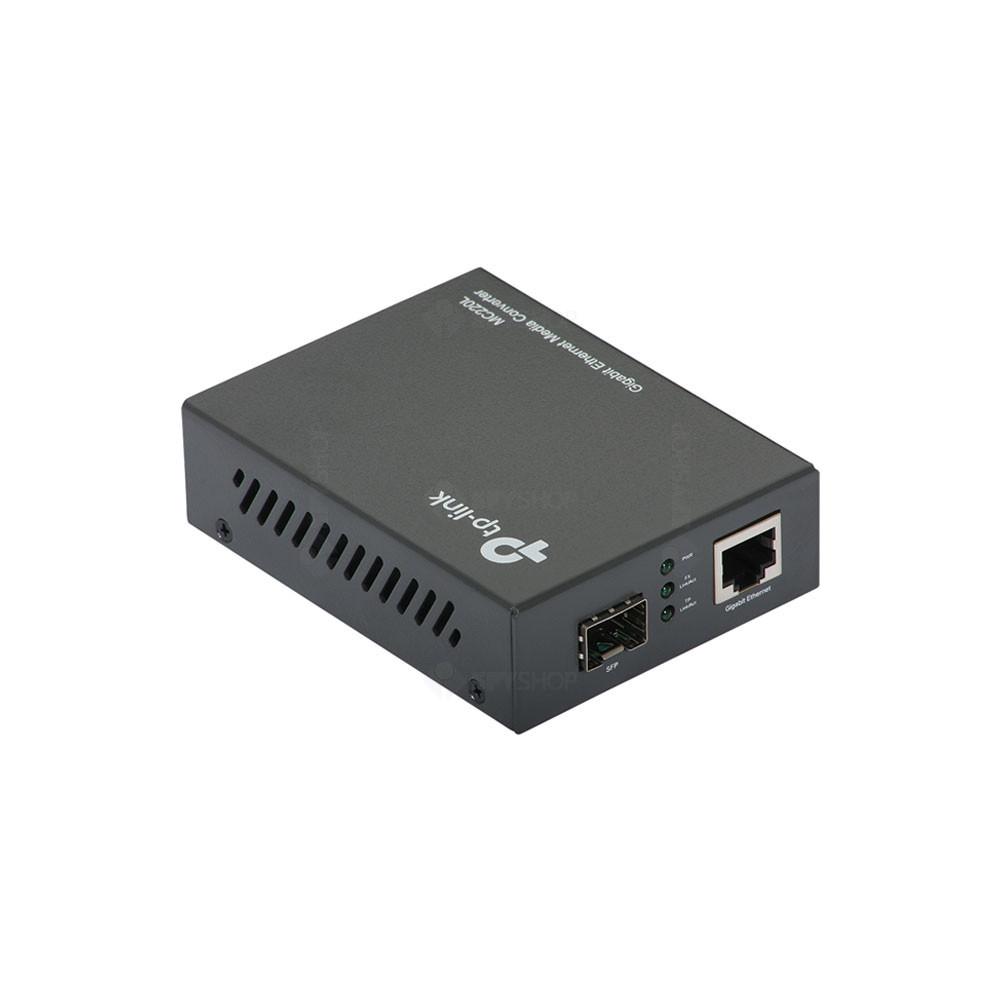 Media convertor Gigabit TP-Link MC220L, 1 port SFP, multi/single-mod ...