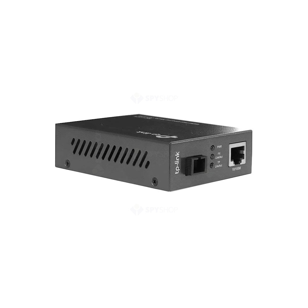 Media convertor TP-Link MC111CS, 10/100 Mbps, 1 port SC/UPC, 20 Km ...