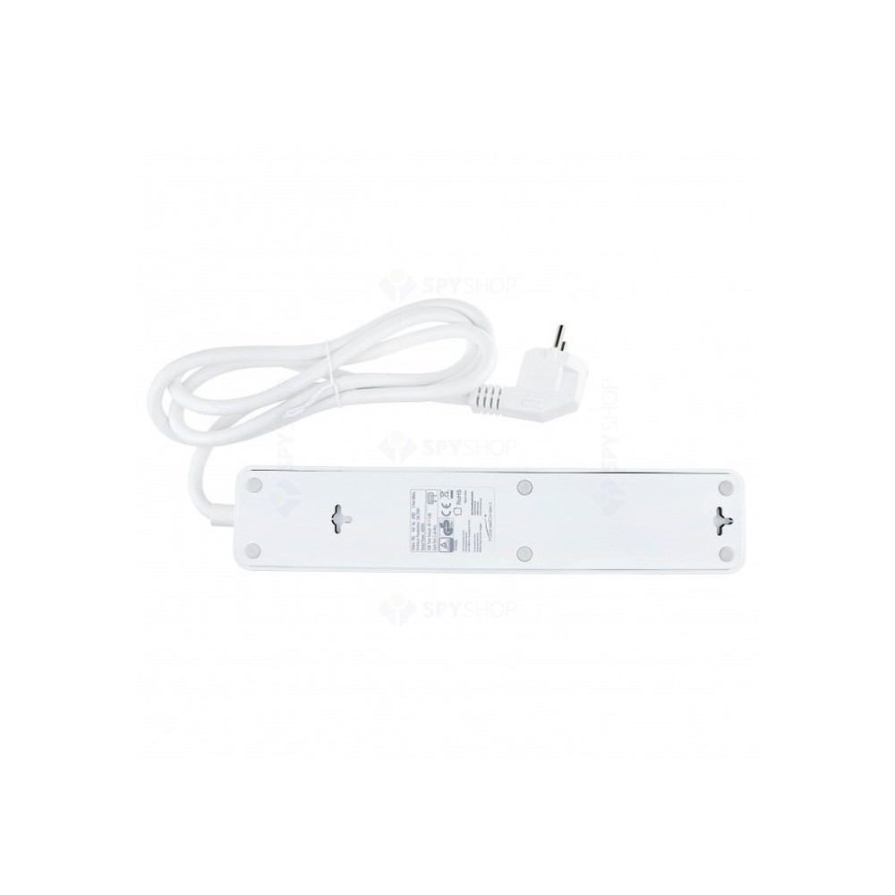 Microfon WiFi ascuns in prelungitor priza StealthTronic SECU68-PWR ...