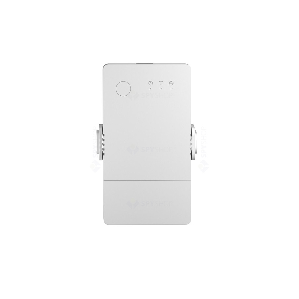 Modul de comanda Smart WiFi Sonoff THR316, 1 canal, 16 A, 2.4 GHz - spy ...