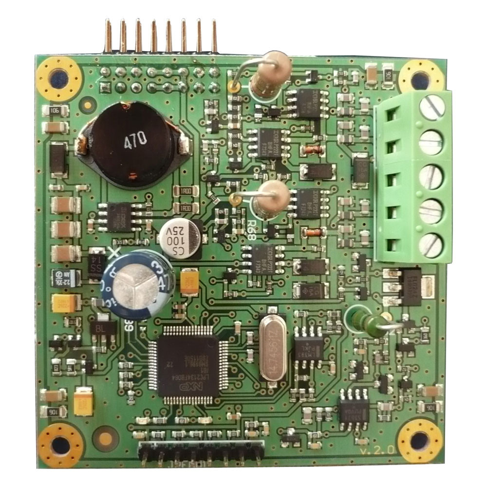 Modul de extensie 1 bucla Teletek SIMPO LOOP TTE, 250 dispozitive, 0.5A ...