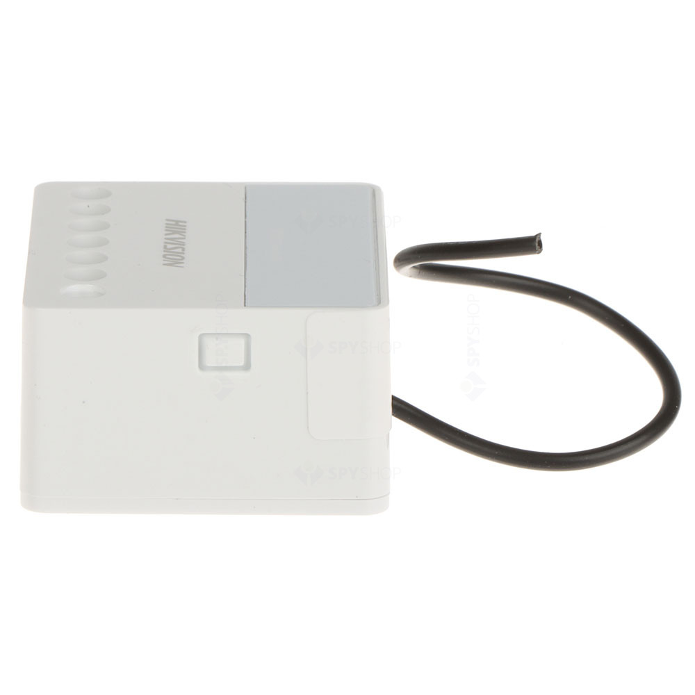 Modul releu wireless Hikvision AX PRO DS-PM1-O1L-WE, NO/NC, LED, 868 ...