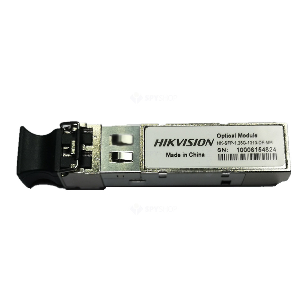 Modul optic SFP Hikvision HK-SFP-1.25G-1310-DF-MM, MMF, duplex fiber ...