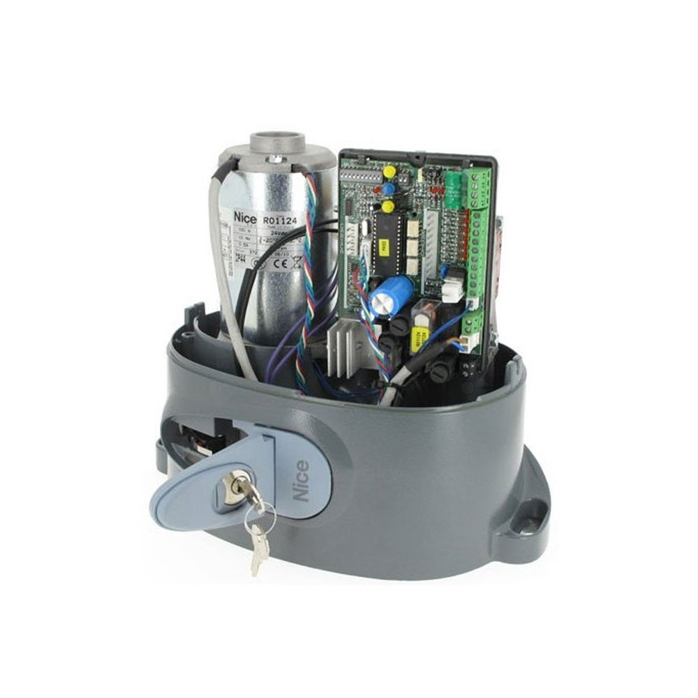 Motor automatizare poarta culisanta Nice RO1124, 600 Kg, 24 Vcc ...