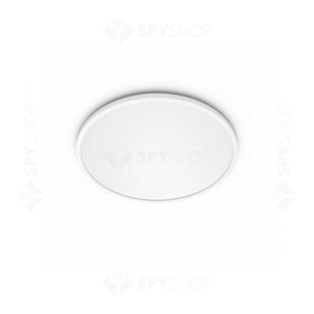 Plafoniera LED Philips Superslim CL550, 18W, 1700 lm, 4000K - spy-shop.ro