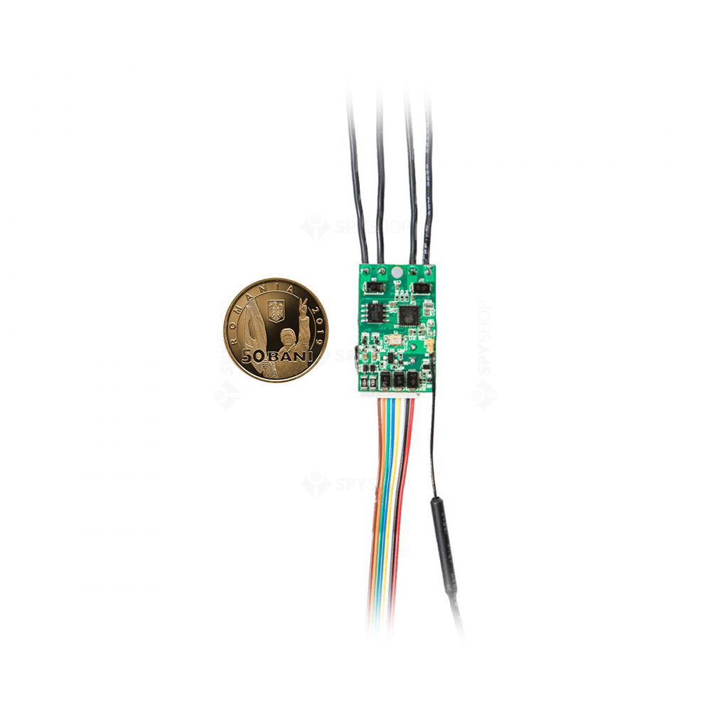 Releu smart WiFi Shelly Uni, 2 canale, 36V, 2.4 GHz - spy-shop.ro