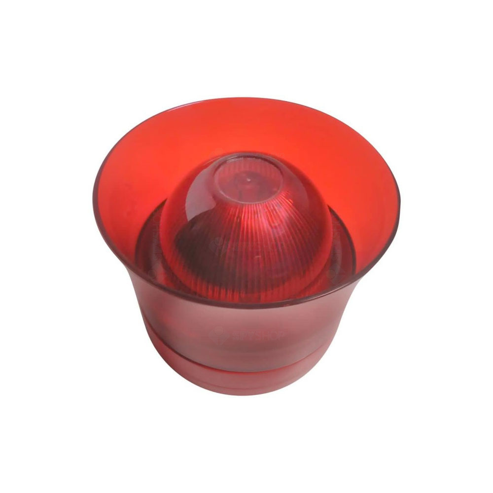 Sirena de incendiu conventionala cu flash de interior Global Fire ...