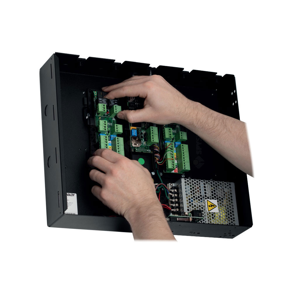 Sistem de control acces Incedo - Assa Abloy pentru 2 usi ...