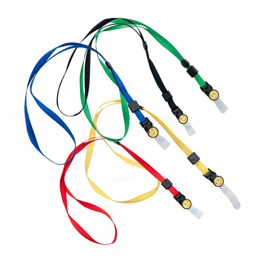 Snur cu port-ecuson retractabil CH-425 - spy-shop.ro