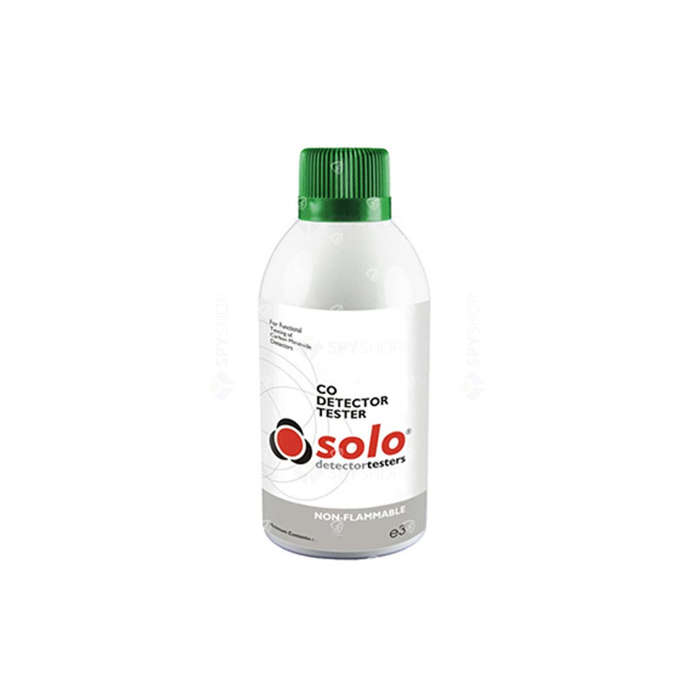 Tester spray cu aerosoli pentru detectori de monoxid de carbon SOLO CO ...