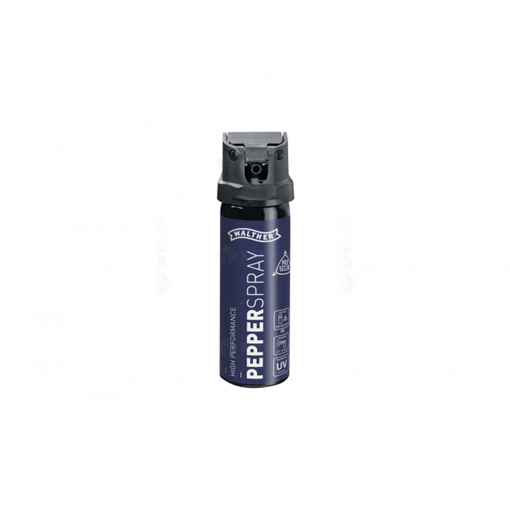 Spray paralizant cu piper Walther 2.2015, 4 m, 74 ml, dispersie conica ...