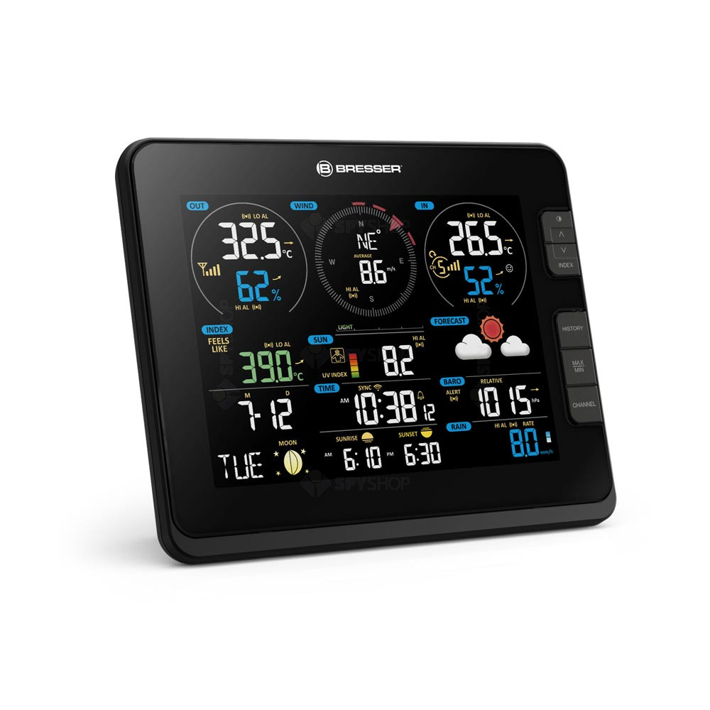 Statie meteo profesionala 7 in 1 Bresser WSX3001CM3LC2 - spy-shop.ro