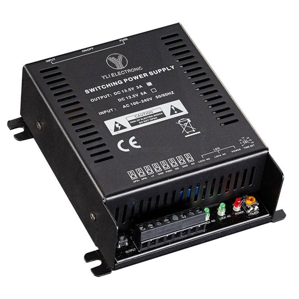 Sursa de alimentare neintreruptibila pentru control acces YP-904-12-3 ...