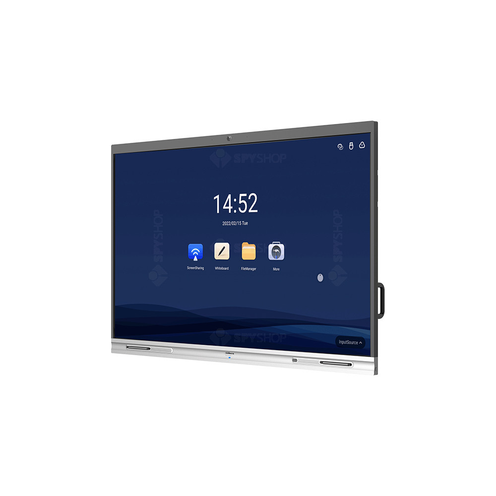 Tabla smart interactiva WiFi Dahua LCH86-MC410-B, 86 inch, 4K UHD DLED ...