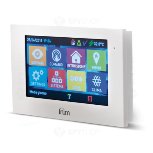 Tastatura Inim Alien/Sx, touchscreen, 4.3 inch, card SD - spy-shop.ro