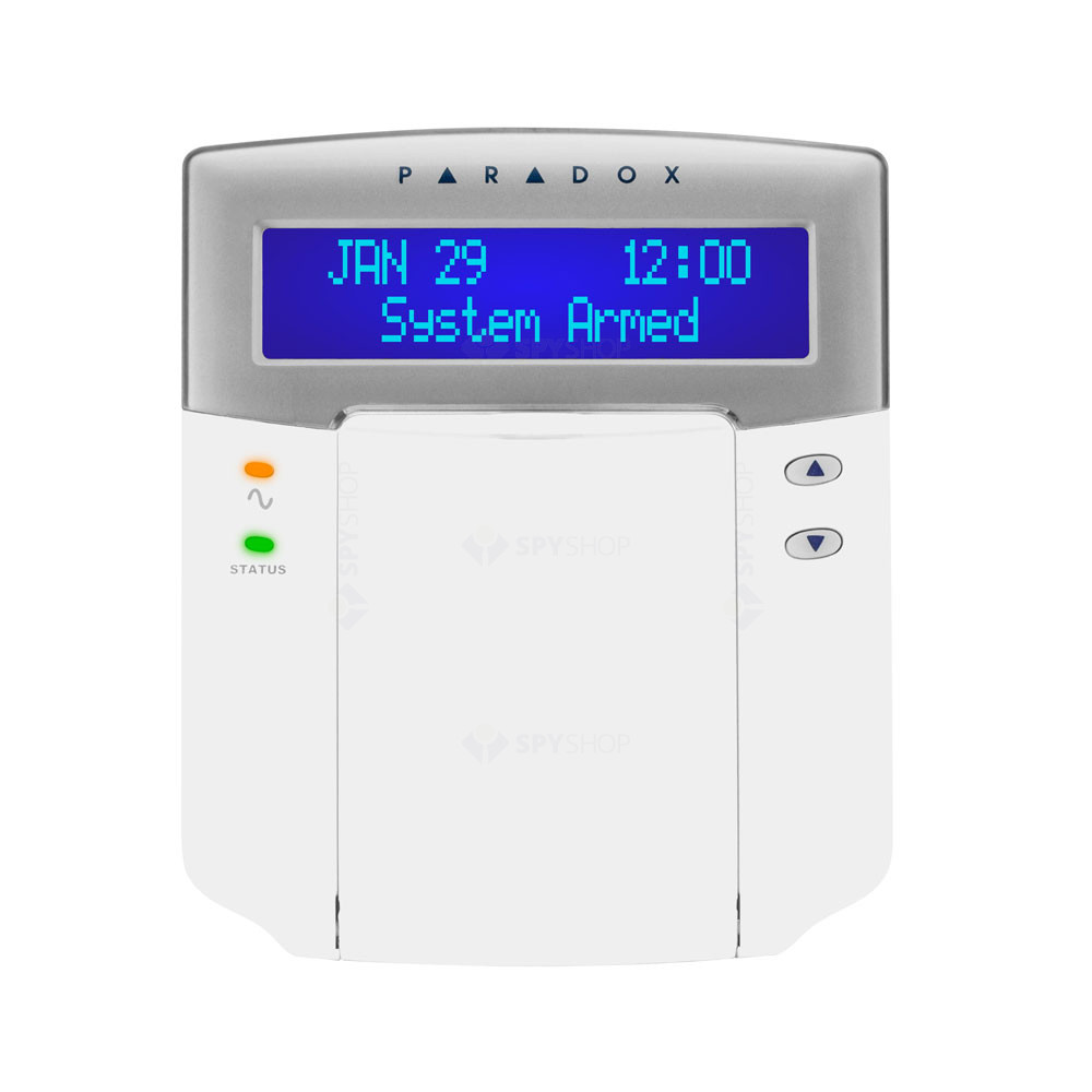 Kit alarma antiefractie Paradox Digiplex EVO192+K641+SL-900B, 8 ...