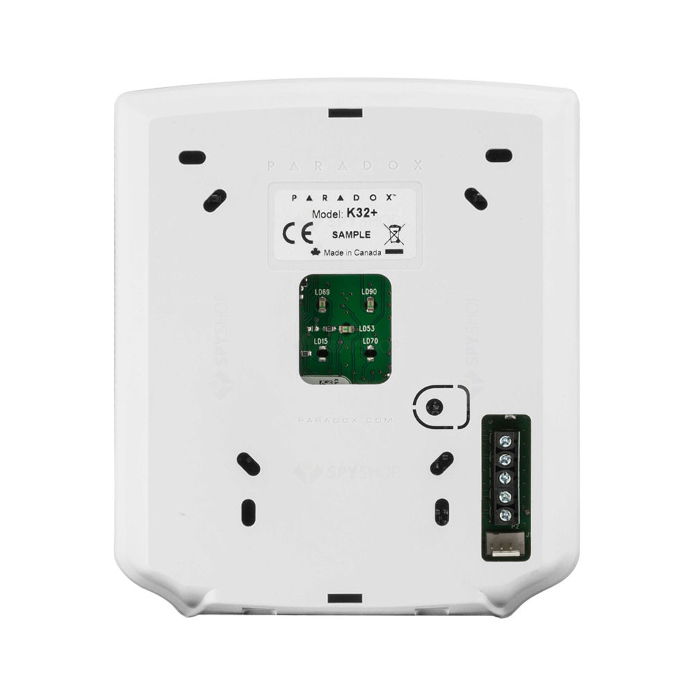 Kit alarma antiefractie Paradox Spectra SP6000+K32+SL-900B, 2 partitii ...