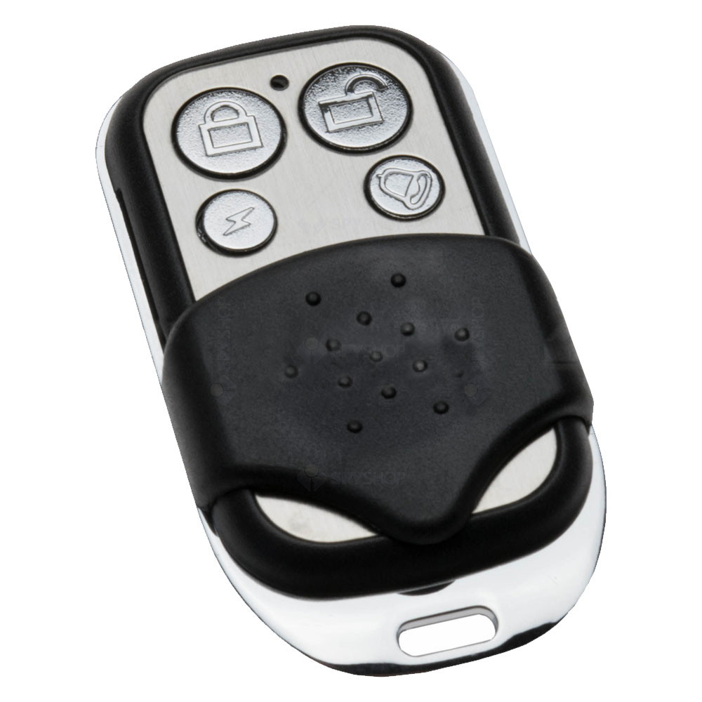 Telecomanda radio cu 4 butoane RCF8104B, 4 canale, 433 MHz, 100 m - spy ...