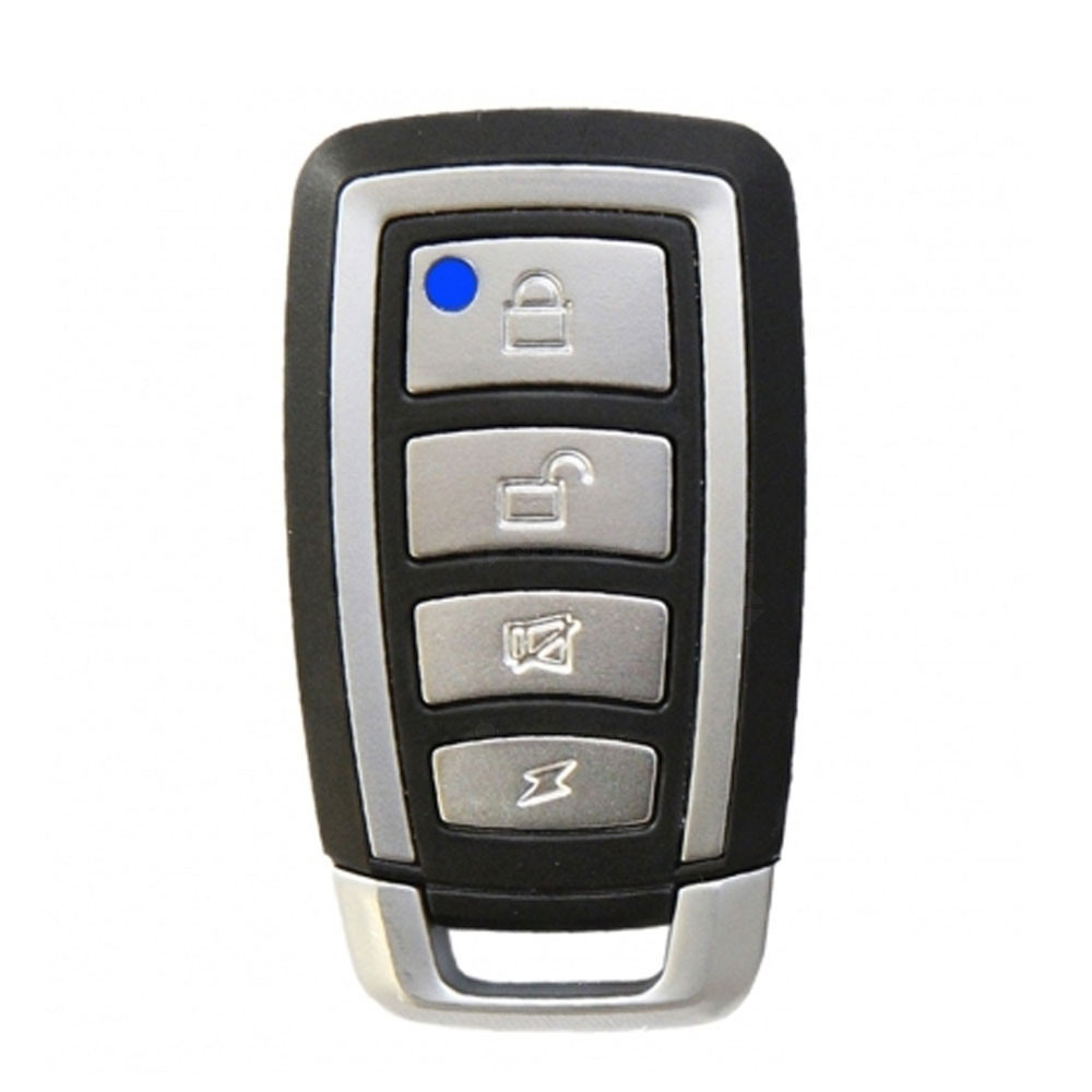 Telecomanda radio cu 4 butoane Elmes U4T, 4 canale, 433.92 MHz, 100 m ...