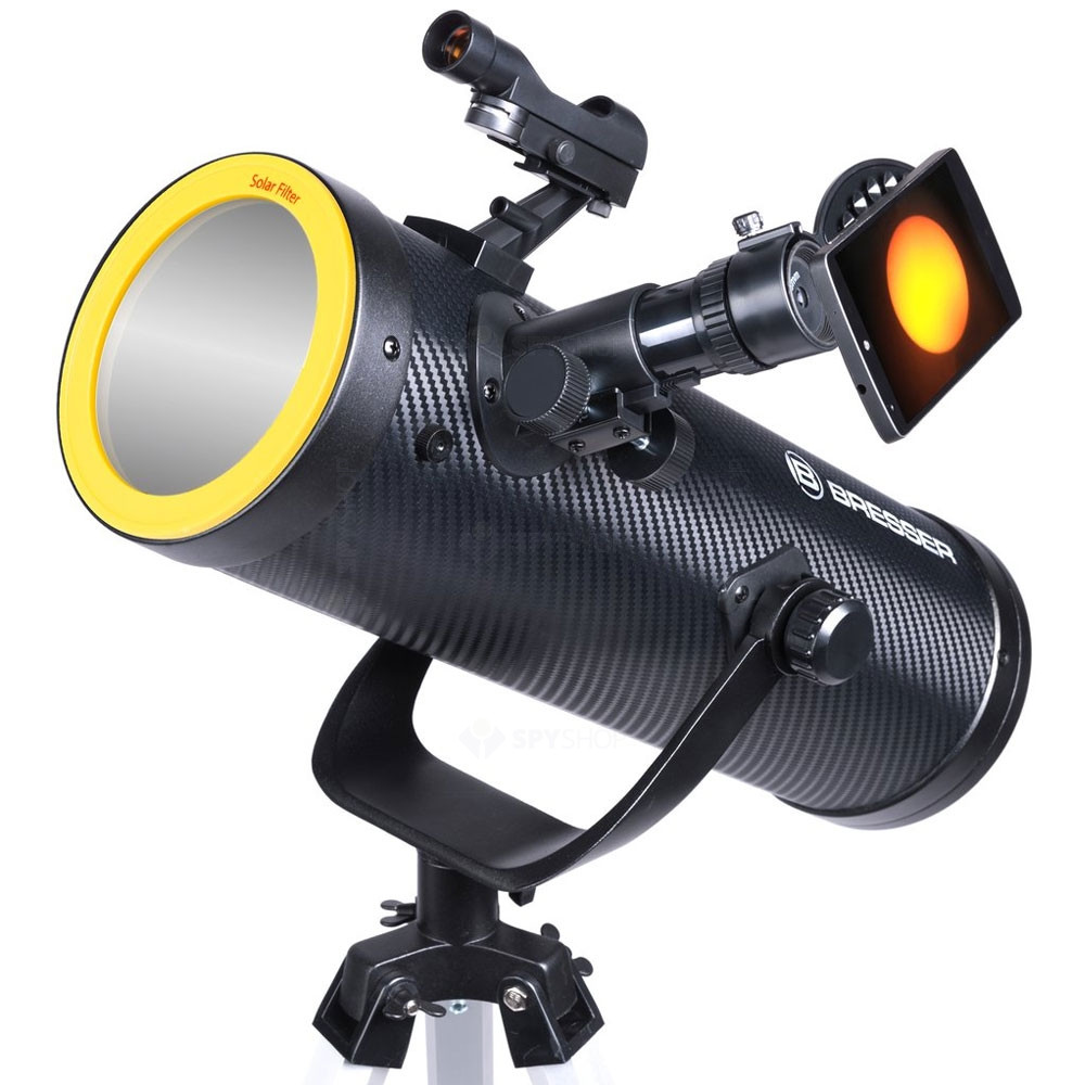 Telescop reflector Bresser Solarix 114/500 - spy-shop.ro
