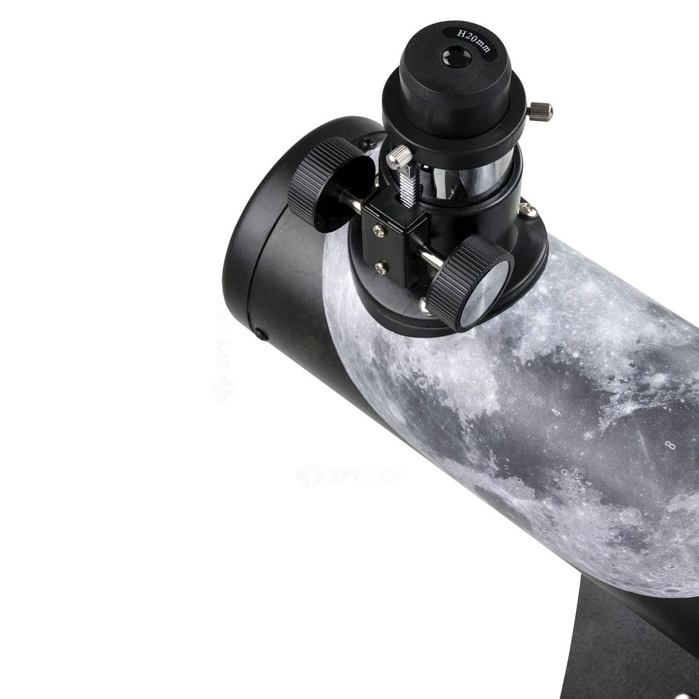 Telescop reflector Celestron FirstScope 76mm Moon by Robert Reeves ...