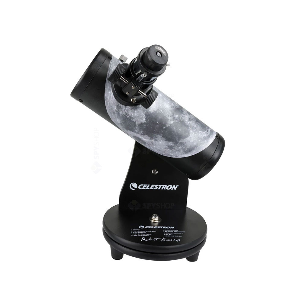 Telescop reflector Celestron FirstScope 76mm Moon by Robert Reeves ...