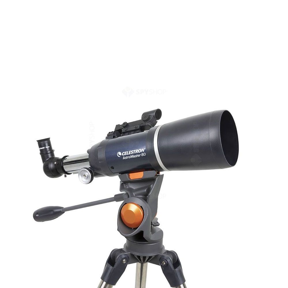 Telescop refractor Celestron Astromaster 80AZS - spy-shop.ro