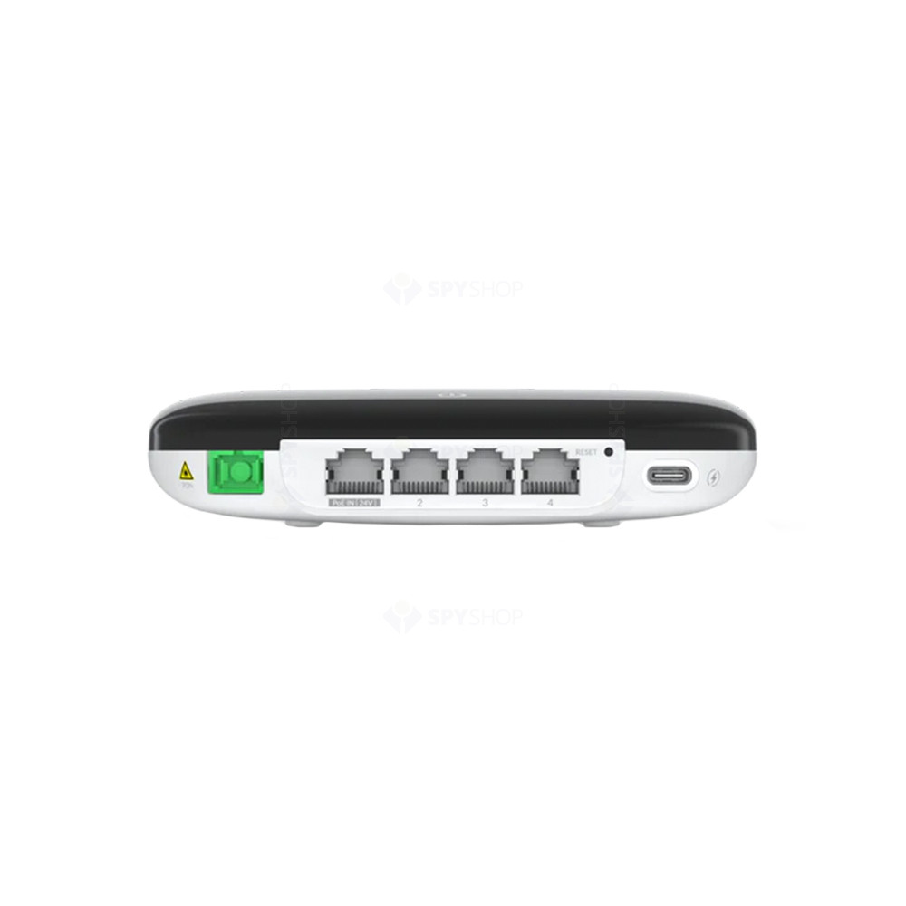 Terminal de fibra optica GPON CPE Ubiquiti UF-WIFI6, 1.2 Gbps, 20 Km ...