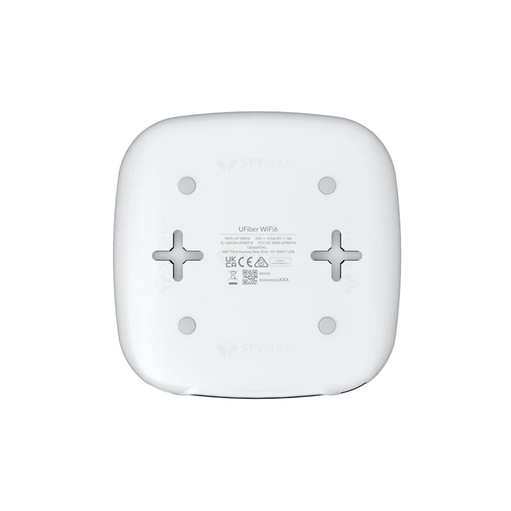 Terminal de fibra optica GPON CPE Ubiquiti UF-WIFI6, 1.2 Gbps, 20 Km ...