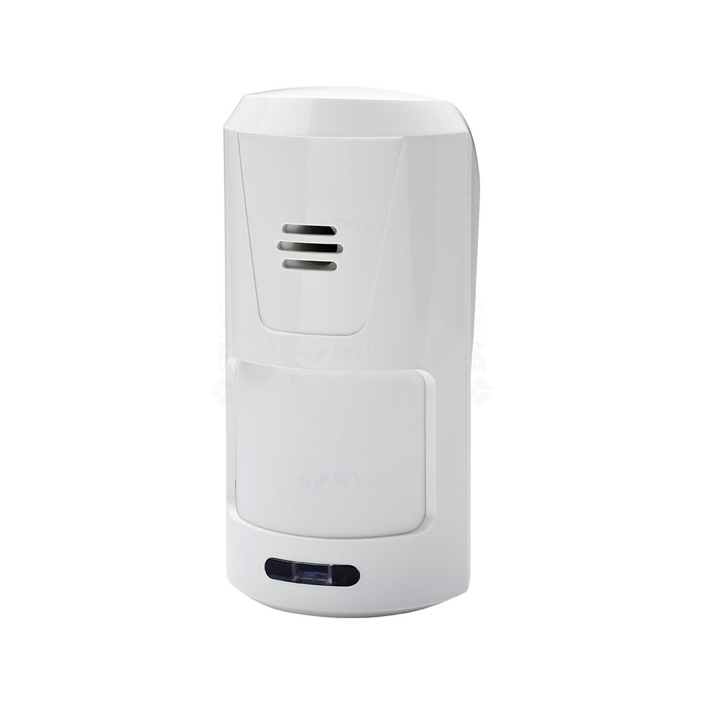 Detector de miscare PIR si geam spart Teletek TITAN GB, 15 m, 90 grade ...