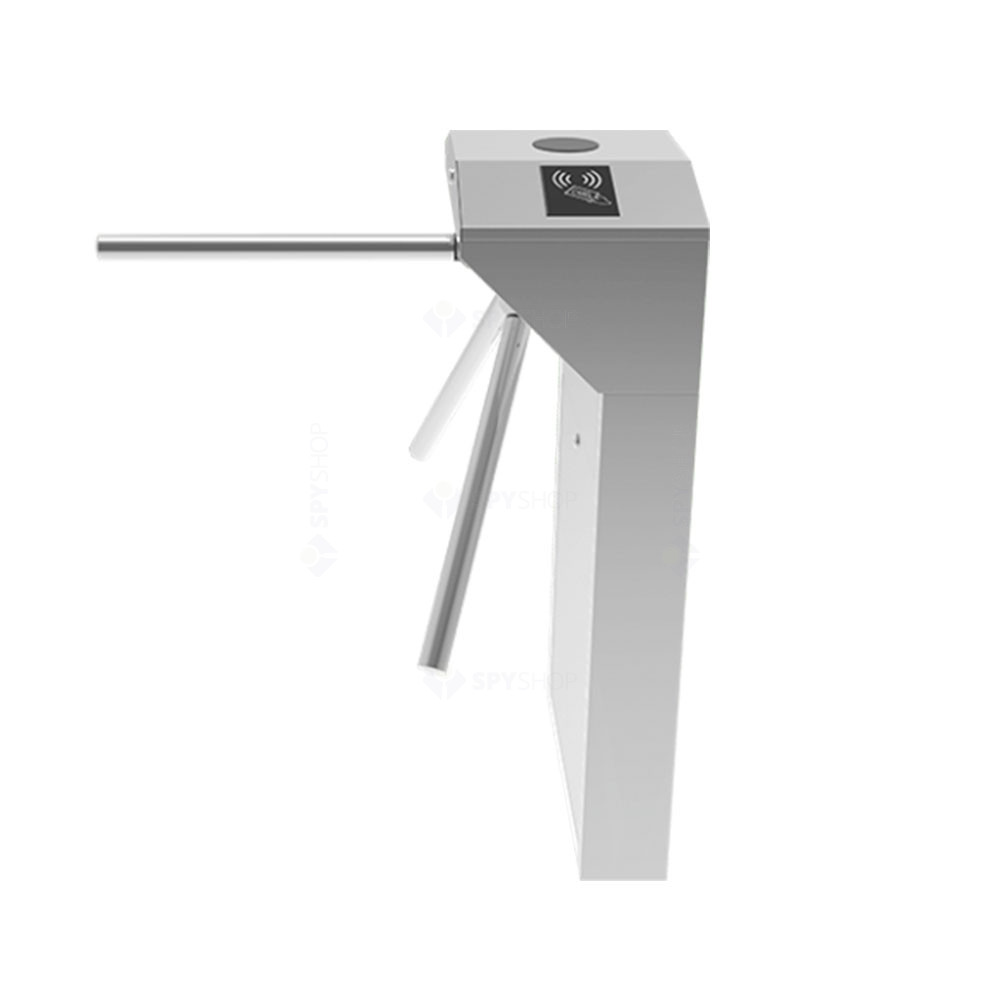 Turnichet tripod semiautomat ZKTeco TS-TS1000-PRO, bidirectional, 30 ...