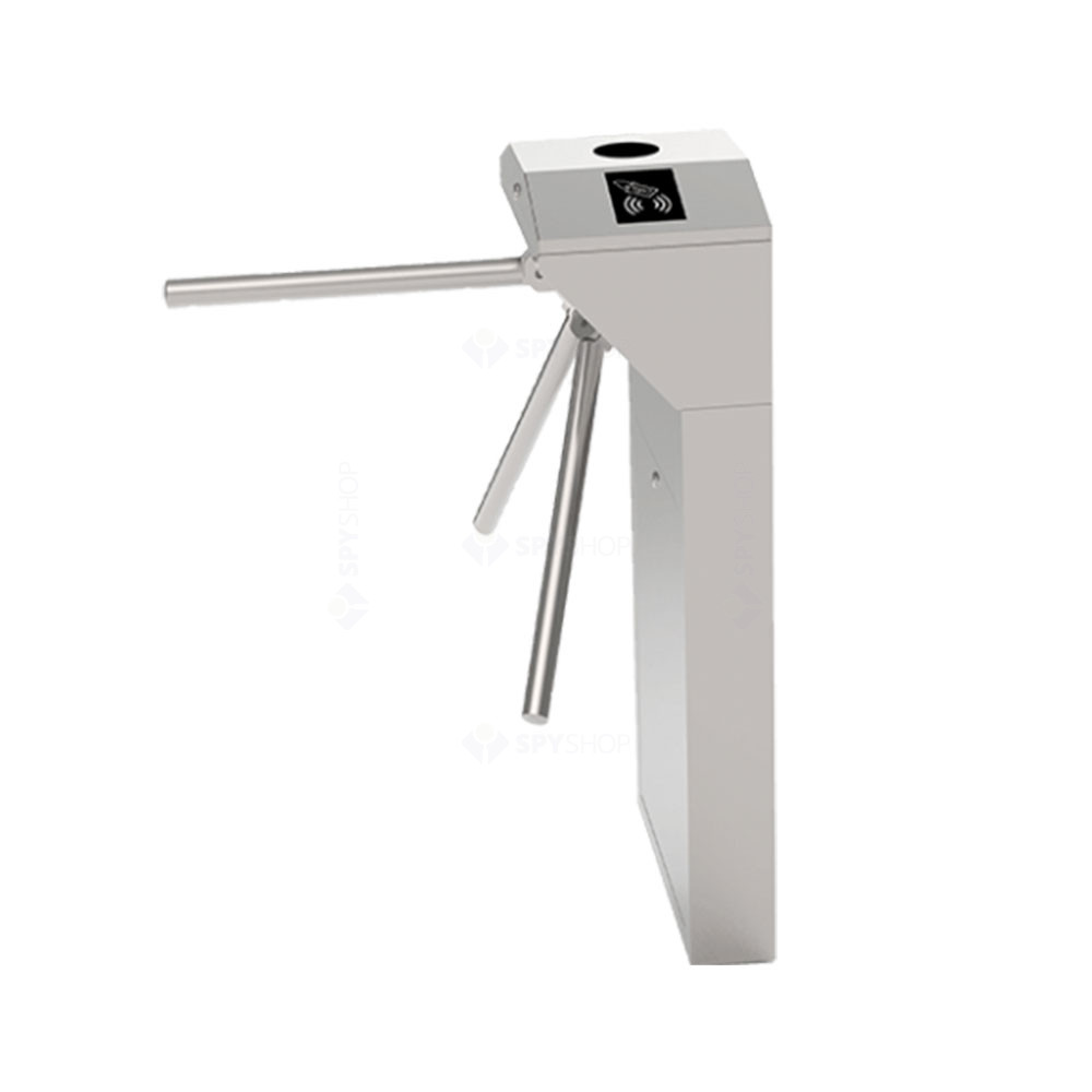 Turnichet tripod semiautomat ZKTeco TS-TS1000-PRO, bidirectional, 30 ...