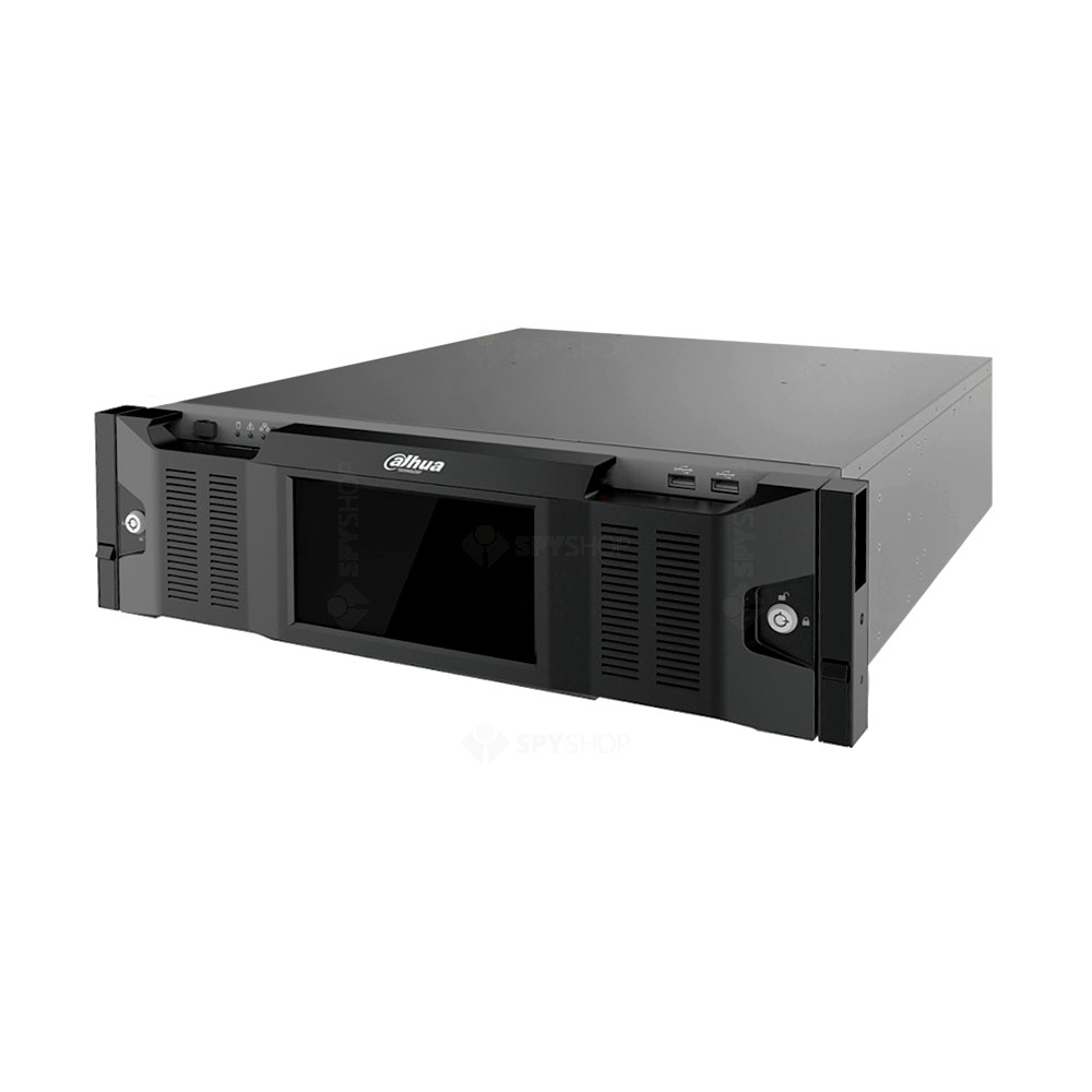 Video server smart Dahua DSS7016D-S2, 2000 canale, Recunoastere faciala ...