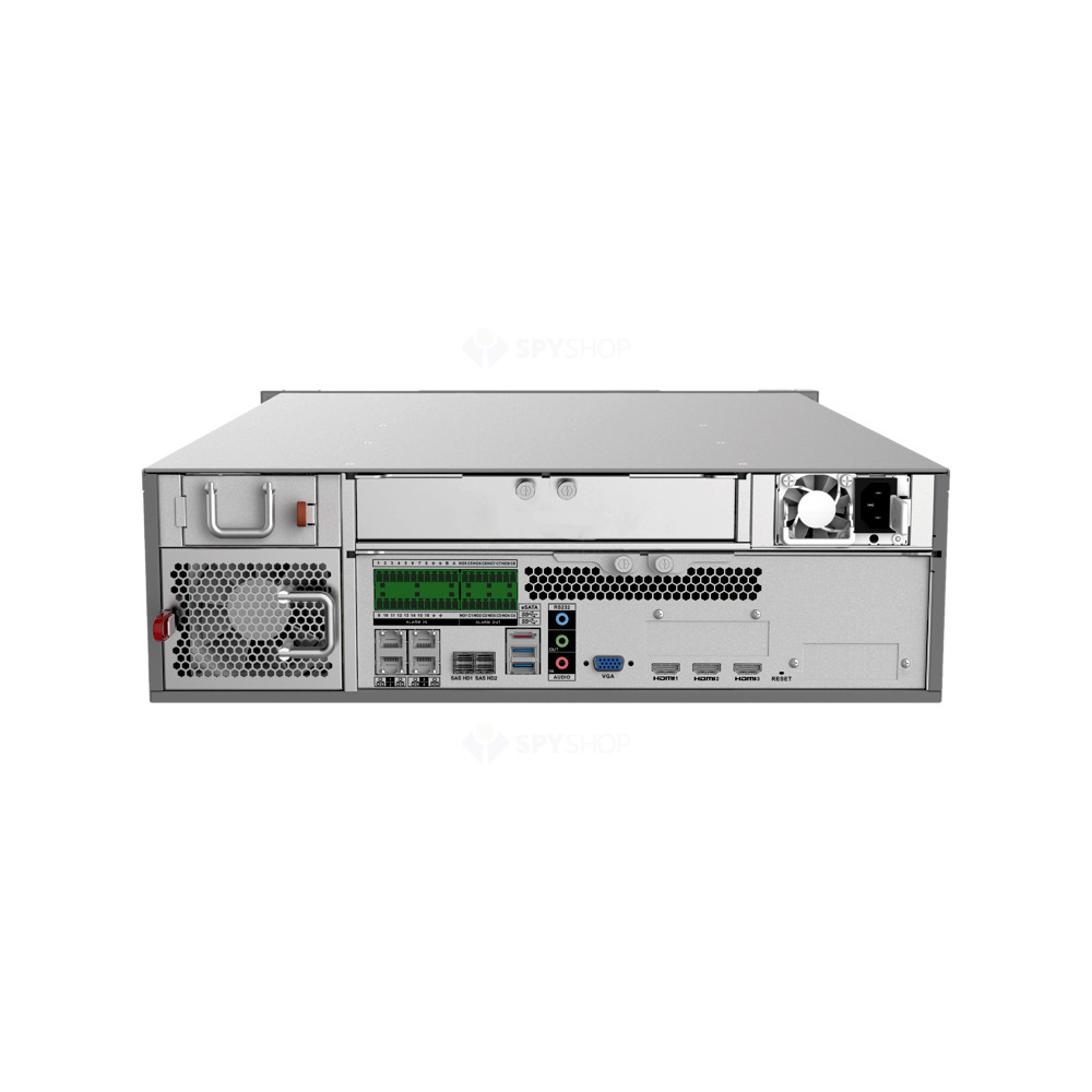 Video server smart Dahua DSS7016D-S2, 2000 canale, Recunoastere faciala ...