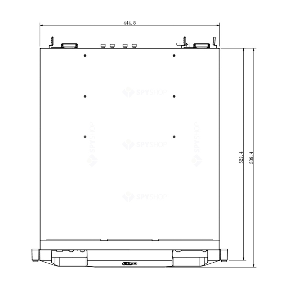 Video server smart Dahua DSS7016DR-S2, 1000 canale, recunoastere ...