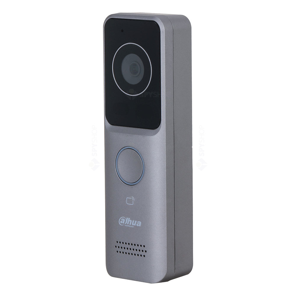 Videointerfon de exterior IP WiFi Dahua VTO2311R-WP, 2 MP, 1 familie ...