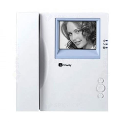 Videointerfon de interior Genway 3065-4, 4 inch, aparent - spy-shop.ro