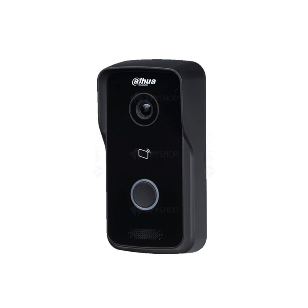 Kit videointerfon IP Dahua KTP02, 1 MP, 1 familie, aparent, 7 inch, IC ...