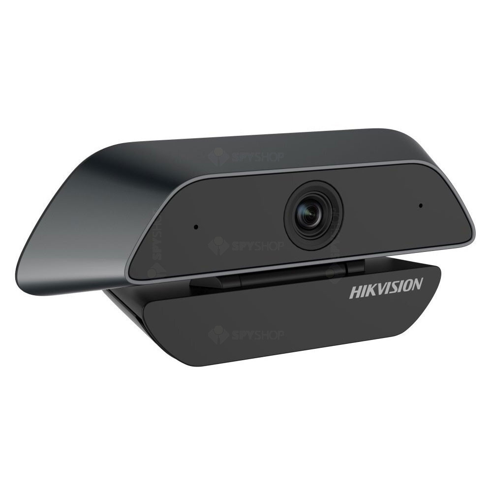 Camera web Full HD Hikvision Webcam DS-U12, 2 MP, 3.6 mm, plug and play ...