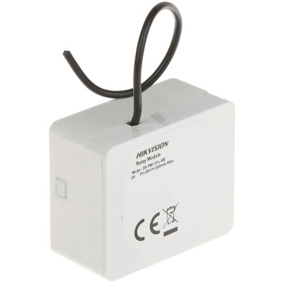 Modul releu wireless Hikvision AX PRO DS-PM1-O1L-WE, NO/NC, LED, 868 ...