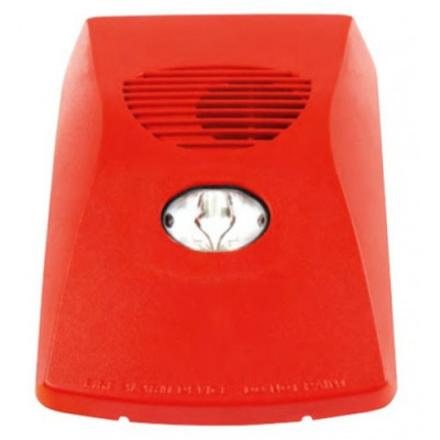 Sirena de incendiu adresabila cu flash FireClass FC440AIR, 100 dB ...