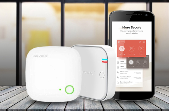 Releu wireless multifunctional Orvibo CM10ZW, protocol ZigBee, 100 m, 2.4 GHz - spy-shop.ro